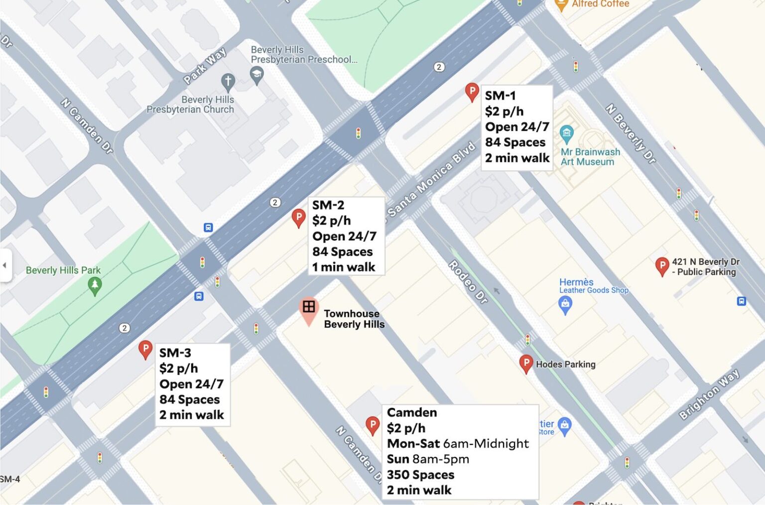 Luxury Nail Salon Beverly Hills – Townhouse